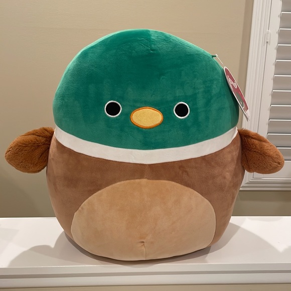 Squishmallows | Other | Nwt 6 Avery The Mallard Duck Squishmallow ...